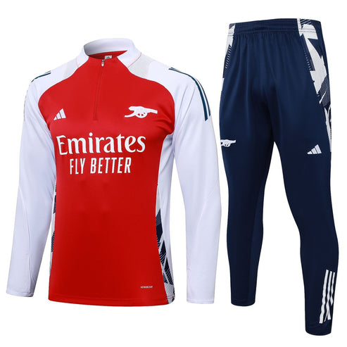 Arsenal half zip 2024/2025 training kit red – Ajebomarket