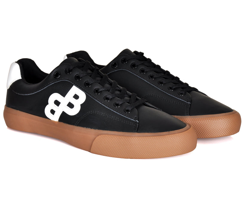 Boss logo sneaker men's shoes 50499672 010 black – Ajebomarket